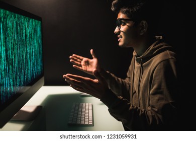 Hacker Attack Server Dark Stock Photo 1231059931 | Shutterstock