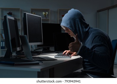 Frustrated Sad Businessman Sitting On Desk Stock Photo 1025394430 ...