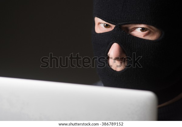 Hacker Mask Stock Photo 386789152 | Shutterstock