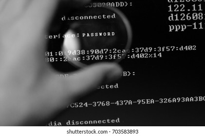 Hacker Screen Stock Photo 703583893 | Shutterstock