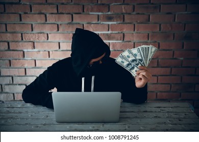 Hacker Try Hack Steal Information System Stock Photo 1008791245 ...