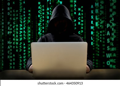 Hacker Work Graphic User Interface Around库存照片443611117 | Shutterstock