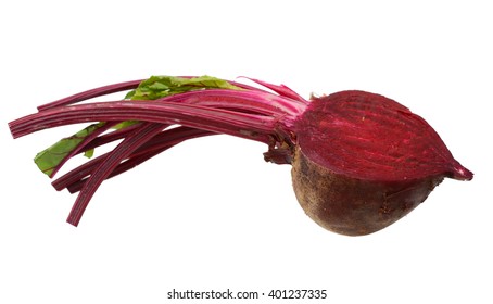Half Beet Root Cutting Isolated White Stock Photo 401237335 | Shutterstock