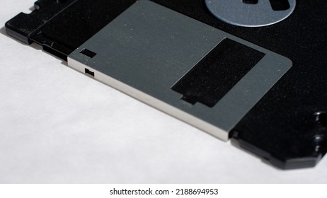 Half Black Plastic Floppy Disk Iron Stock Photo 2188694953 | Shutterstock