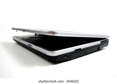237 Laptop half closed Images, Stock Photos & Vectors | Shutterstock