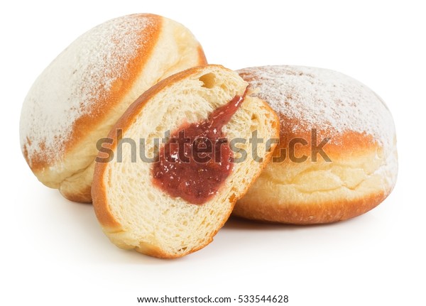 Half Donut Stock Photo (Edit Now) 533544628