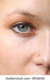 Half Face Stock Photo 8926036 | Shutterstock