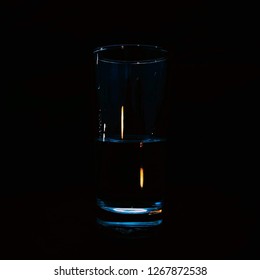 Half Full Half Empty Stock Photo 1267872538 | Shutterstock