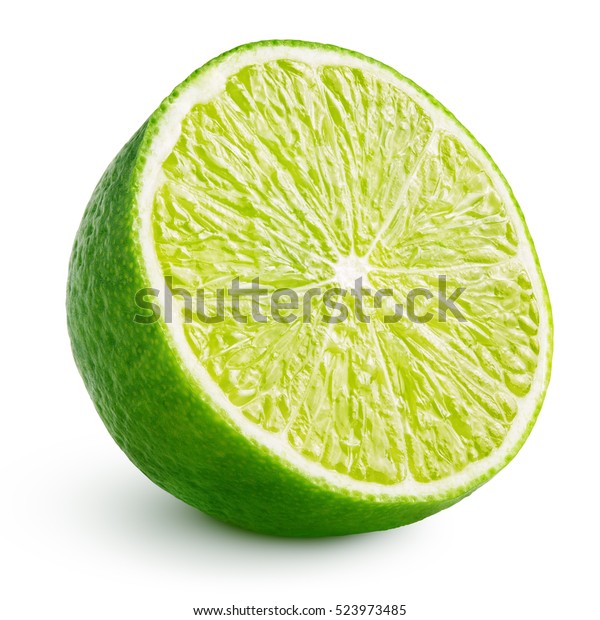 Half Lime Citrus Fruit Lime Cut Stock Photo (Edit Now) 523973485 Half Lime Citrus Fruit Lime Cut Stock Photo (Edit Now) 523973485