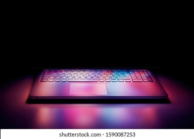 686 Half Open Laptop Images, Stock Photos & Vectors | Shutterstock