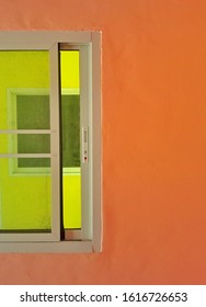 Half Window Half Wall Stock Photo 1616726653 | Shutterstock