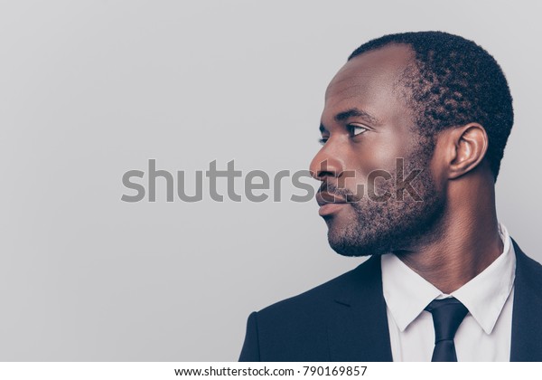 2,172 African american man side view looking up 图片、库存照片和矢量图 | Shutterstock