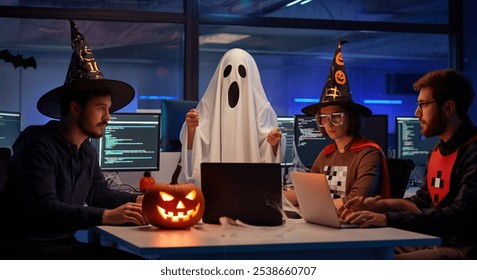 Halloween Software Engineering AI-generated image 2538637477 | Shutterstock