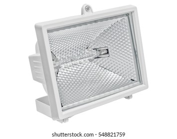 Halogen Lamp Square Isolated On White Stock Photo 548821759 | Shutterstock