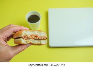 Hamburger Computer Stock Photo 1162284742 | Shutterstock