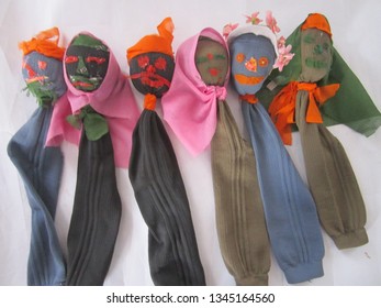 Hamd Made Puppet Stock Photo 1345164560 | Shutterstock