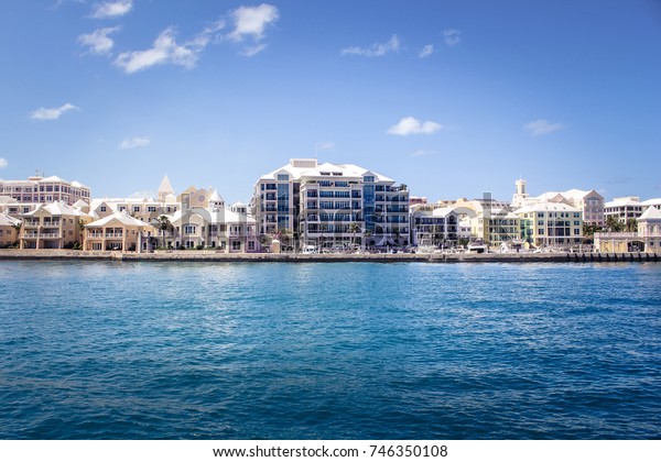 Hamilton Harbor Bermuda Stock Photo 746350108 | Shutterstock
