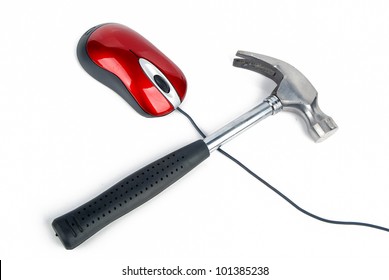Hammer computer home improvement : 263 photos et images de stock ...
