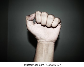 Humans Hand Saving Another Human Black Stock Photo 1907014294 ...