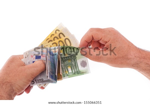 Hand Banknotes Stock Photo 155066351 | Shutterstock