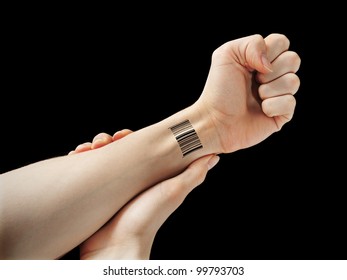 2,576 imágenes de Human barcode - Imágenes, fotos y vectores de stock ...