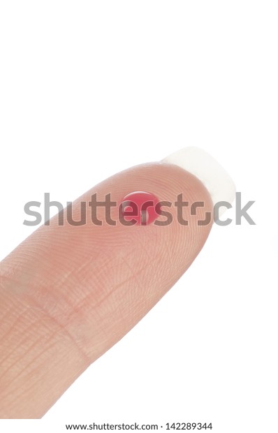 Hand Bleeding Finger Analysis Stock Photo 142289344 | Shutterstock