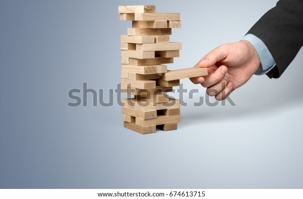 Hand Blocks Stock Photo (Edit Now) 674613715