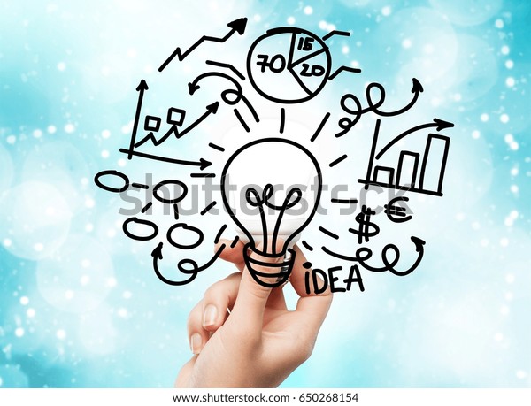 Hand Chart Stock Photo 650268154 | Shutterstock