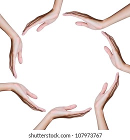 11,123 Hands making circle Images, Stock Photos & Vectors | Shutterstock