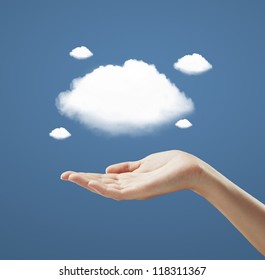 837,240 Hand cloud Images, Stock Photos & Vectors | Shutterstock