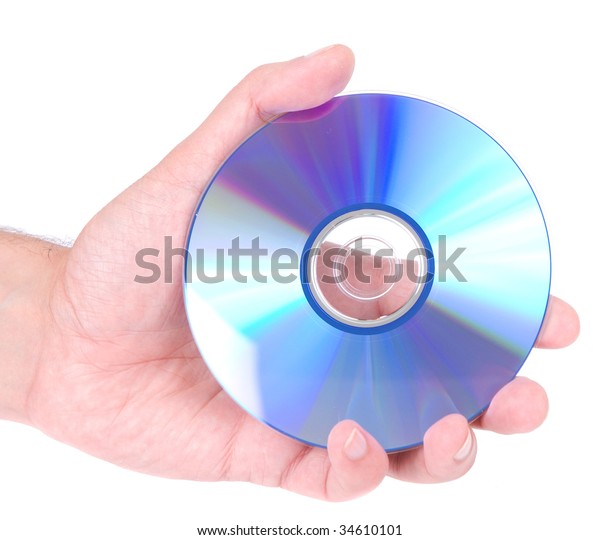 Hand Compact Disk Stock Photo 34610101 | Shutterstock