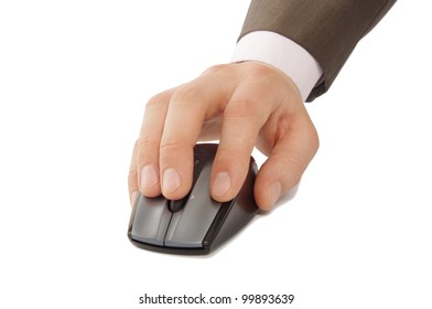 Hand Computer Mouse Stock Photo 99893639 | Shutterstock