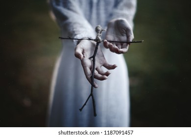 Hand Cycle Hands Different Objects Stock Photo 1187091457 | Shutterstock
