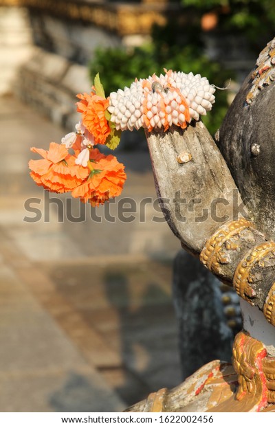 Hand Deva Statue Praying Hands Action Stock Photo 1622002456 | Shutterstock