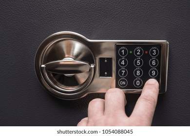Hand Dials Code Safes Code Lock Stock Photo 1054088045 | Shutterstock