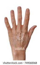 Hand Digital Scan Test Bone Density Stock Photo 749060068 | Shutterstock