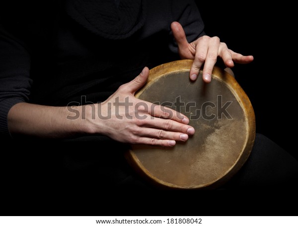 Hand Drum Stock Photo 181808042 | Shutterstock