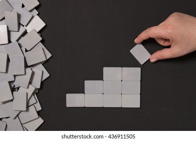 Hand Empty Block Stock Photo 436911505 | Shutterstock