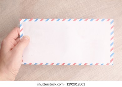 Hand Envelope Stock Photo 1292812801 | Shutterstock