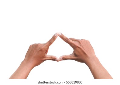 Hands forming triangle : 6 358 images, photos et images vectorielles de ...