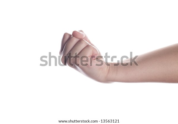 Hand Gesture Means Aggression Attack Stock Photo 13563121 | Shutterstock