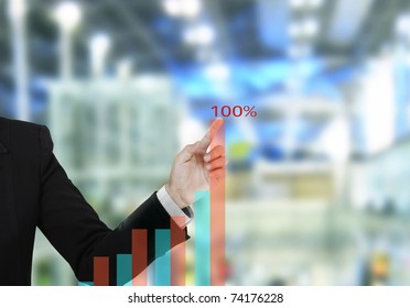 Hand Graph Stock Photo 74176228 | Shutterstock