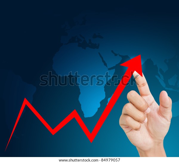 Hand Graph Stock Photo 84979057 | Shutterstock