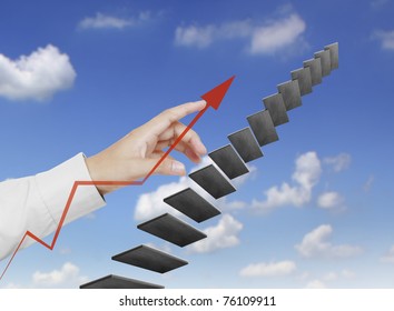 Hand Graphs Stock Photo 76109911 | Shutterstock