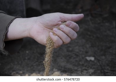Hand Ground Stock Photo 576478720 | Shutterstock