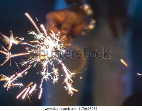 Hand Held Firework Stock Photo 1170693064 | Shutterstock