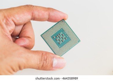 Computer Processor Hand Stock Photo 750030166 | Shutterstock