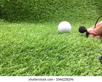 139 Golf interview Gambar, Foto Stok & Vektor | Shutterstock