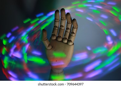 Hand Light Stock Photo 709644397 | Shutterstock