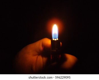 Hand Lighter Stock Photo 596229095 | Shutterstock